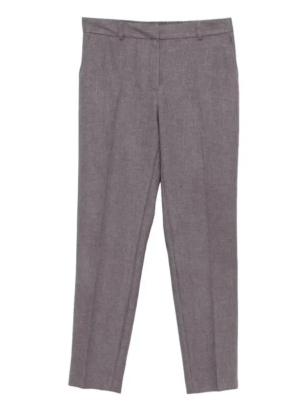 MAISON123 Felix Tailored Trousers - Grey