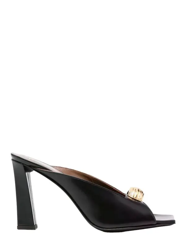GIUSEPPE ZANOTTI Embellished Sandals - Black