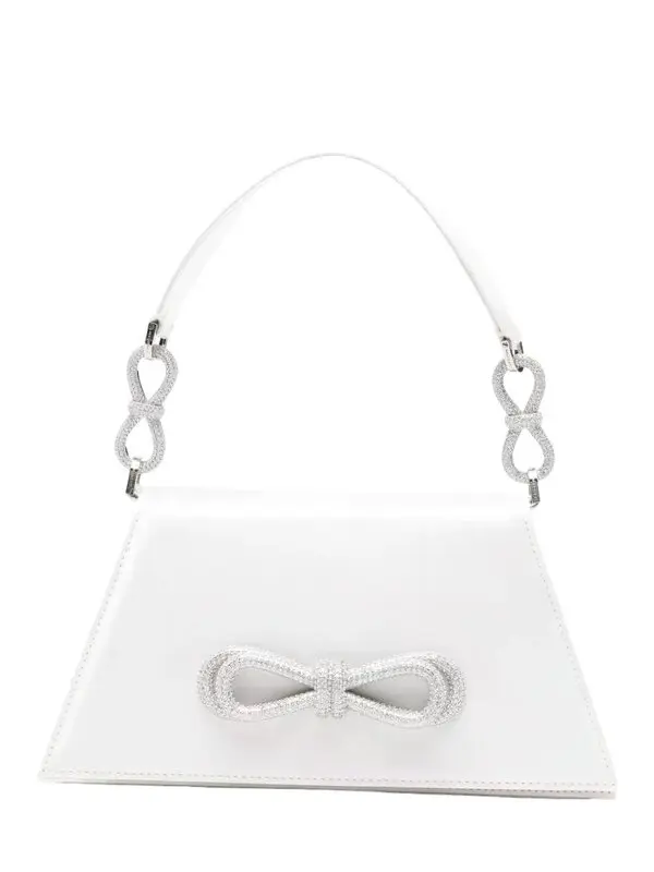 Mach & Mach Medium Samantha Tote Bag - White