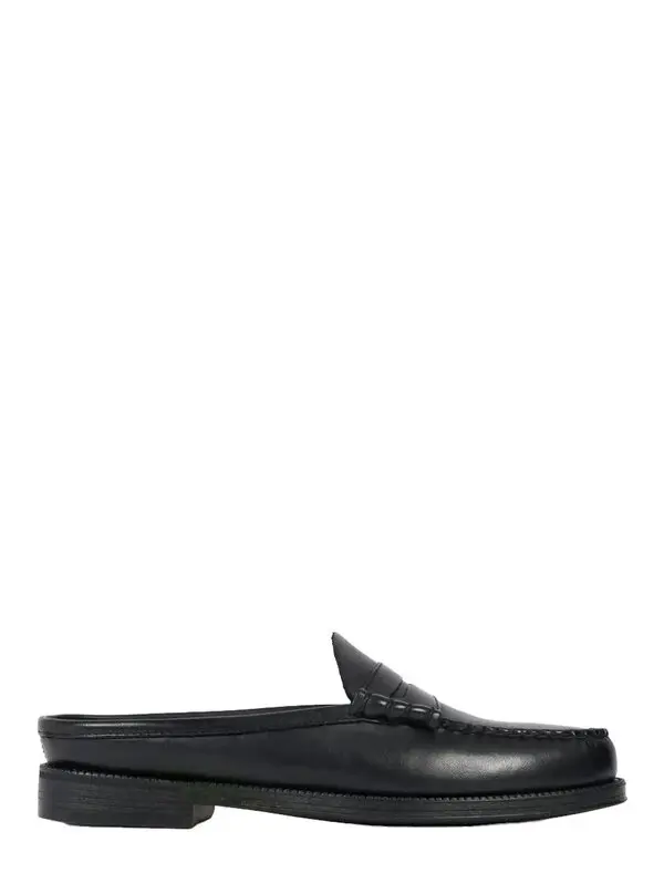 G.H.BASS Easy Weejuns Larson Mules - Black