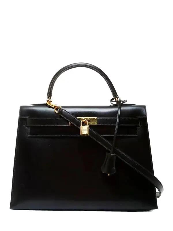 Hermès 1994 32 Kelly Tote Bag - Black