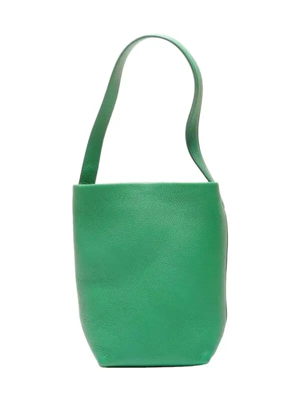 THE ROW 2020 Small Park Leather Shoulder Bag - Green