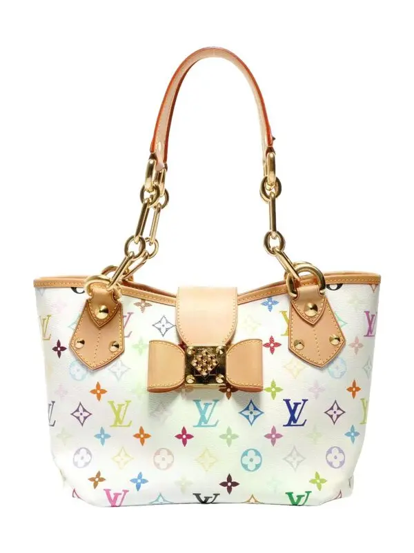 LOUIS VUITTON X Takashi Murakami Annie Mm Shoulder Bag - White