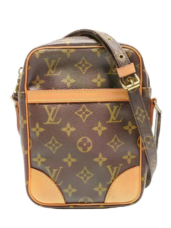 LOUIS VUITTON 2001 Amazon Monogram Crossbody Bag - Brown