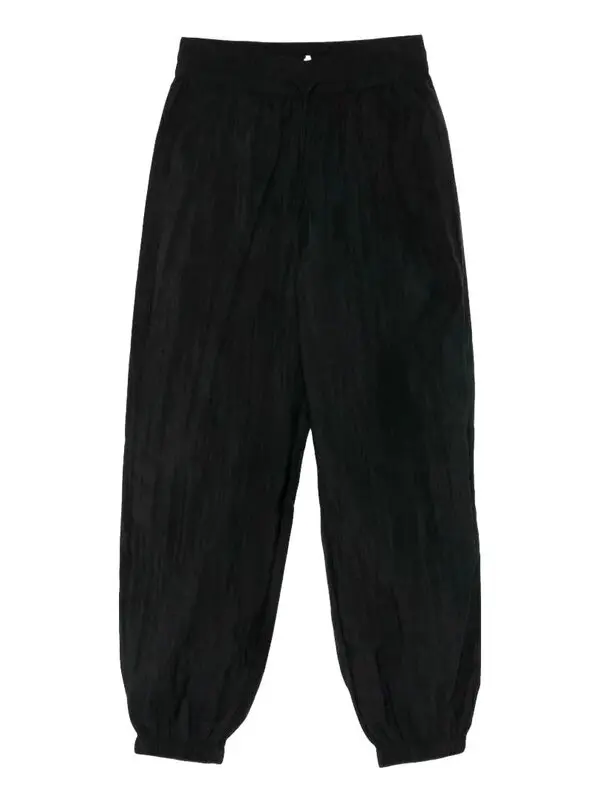 Co Drawstring Trousers - Black