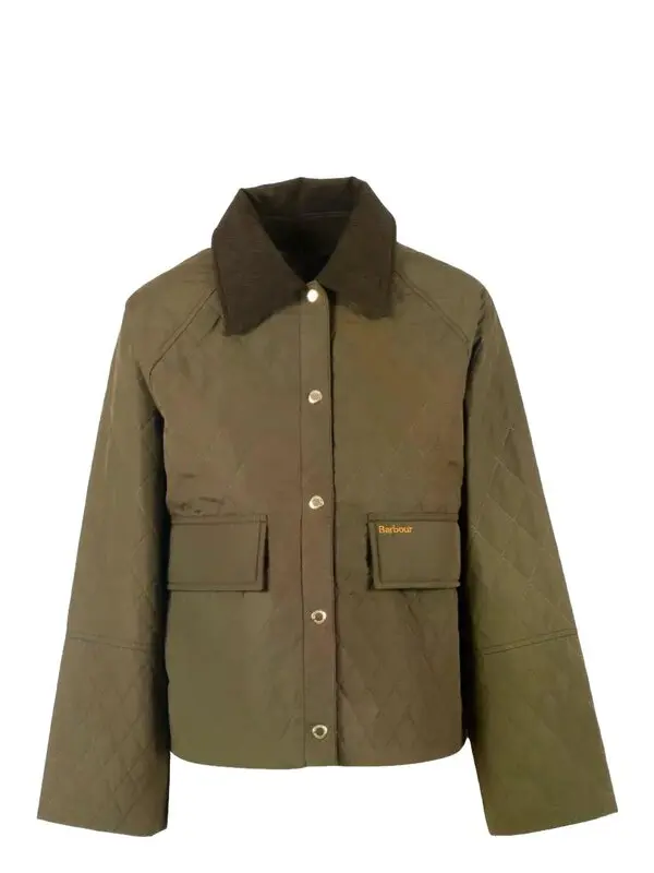 Barbour Kirby Quilted Jacket - Green