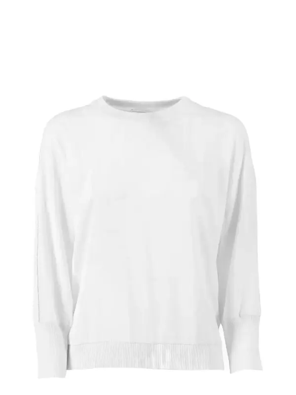 Peserico Crew-neck Sweatshirt - White