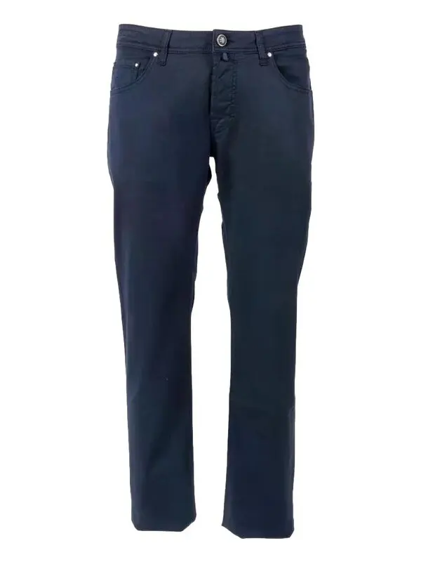 Jacob Cohen Five-pocket Trousers - Blue