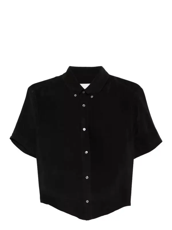 MAISON MARGIELA Frayed Shirt - Black