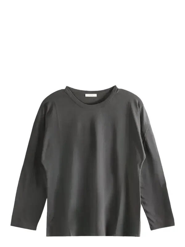 THE ROW Floris Long-sleeve T-shirt - Brown
