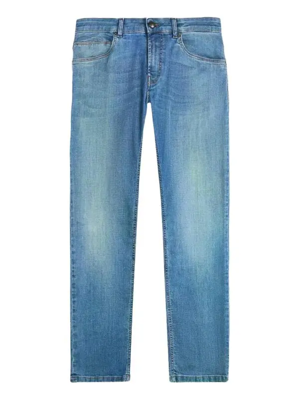 FAY Slim-fit Denim Jeans - Blue