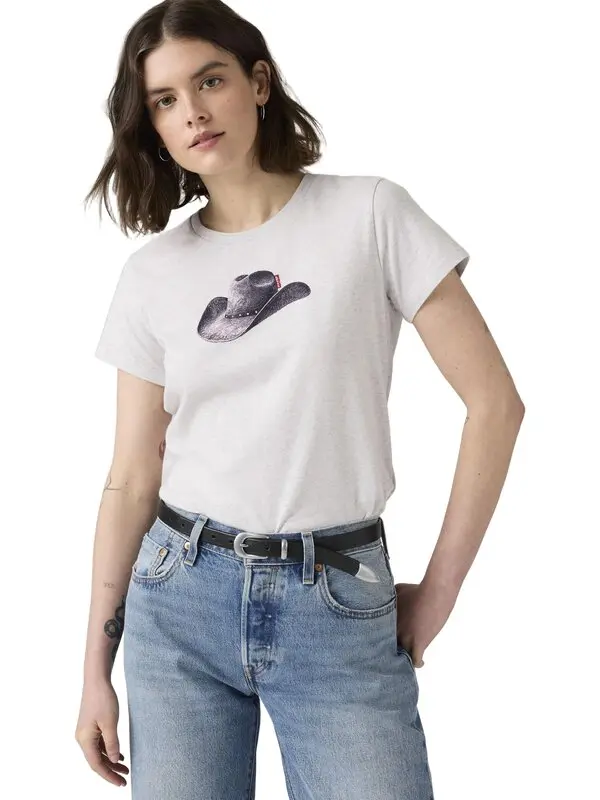 LEVI'S Perfect T-shirt - Moody Cowboy Hat
