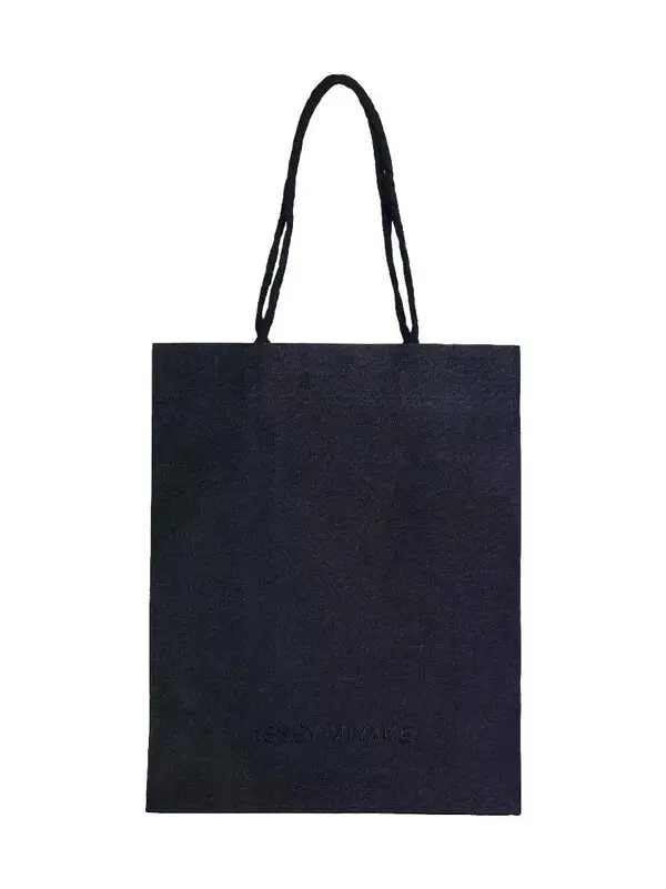 Issey Miyake Zip Tote Bag - Black