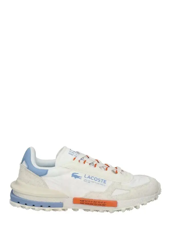 Lacoste Elite Active Panelled Lace-up Sneakers - White