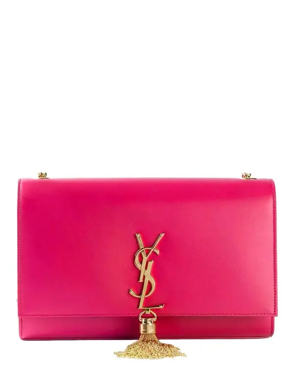 Saint Laurent Kate Clutch - Pink