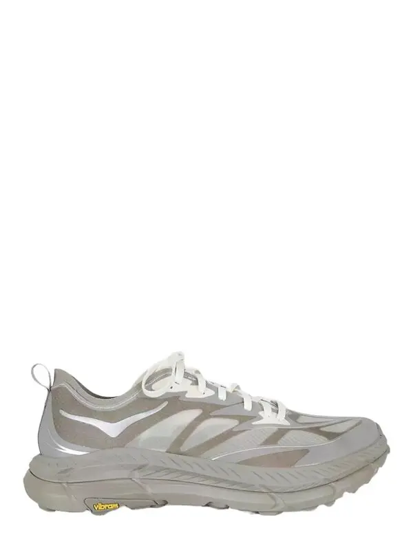 HOKA® Mafate Speed Lite Panelled Sneakers - Green