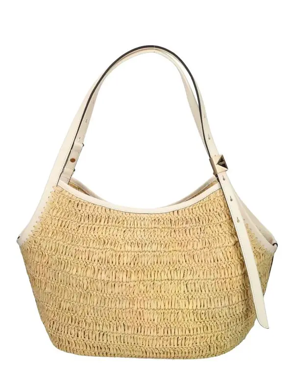 Kate Spade New York Woven Shoulder Bag - Neutrals
