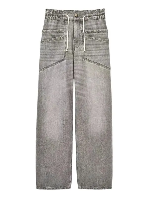 Ba&sh Drawstring Trousers - Grey