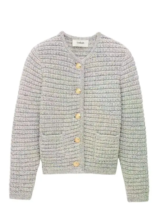 Ba&sh Buttoned Jacket - Grey