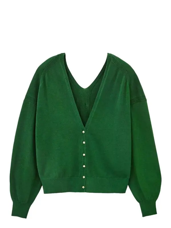 Ba&sh Brenda Sweater - Green