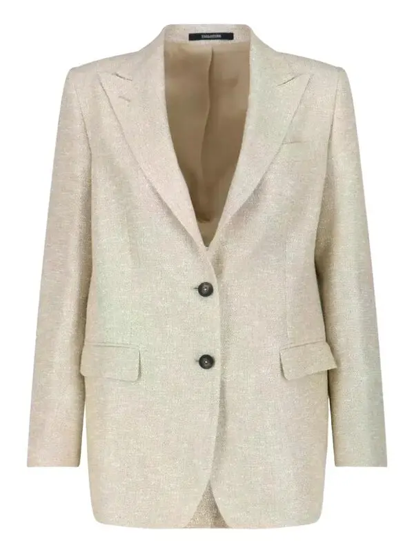 Tagliatore J Bertha Single-breasted Blazer - Neutrals