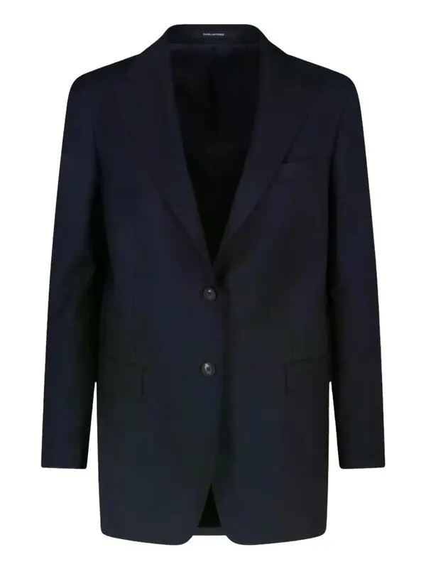 Tagliatore Button-fastening Blazer - Blue