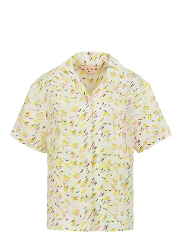 Marni Linen Shirt - White