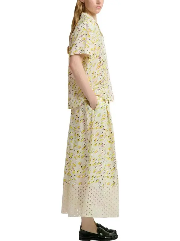 Marni Linen Shirt - White