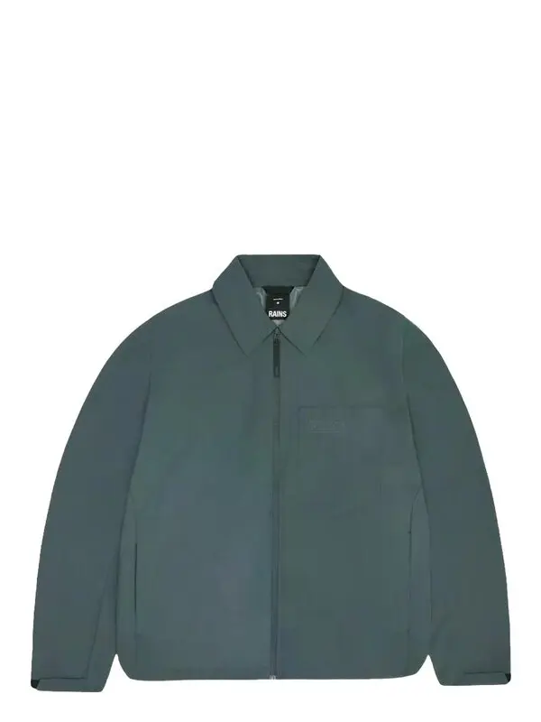 Rains Zip-up Shirt - Green
