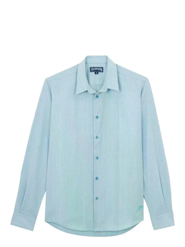 Vilebrequin Buttoned Striped Shirt - Blue