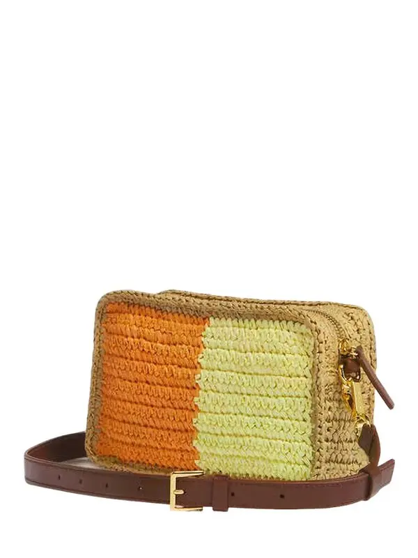 Marni Seaside Camera Bag - Brown