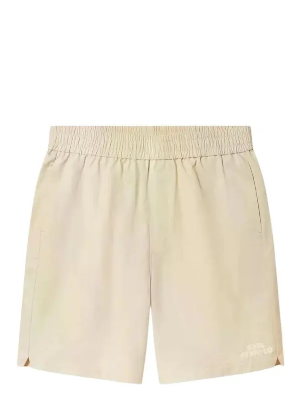 Axel Arigato Heath Logo Shorts - Neutrals