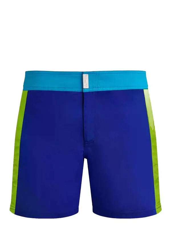 Vilebrequin Color Block Swim Shorts - Blue