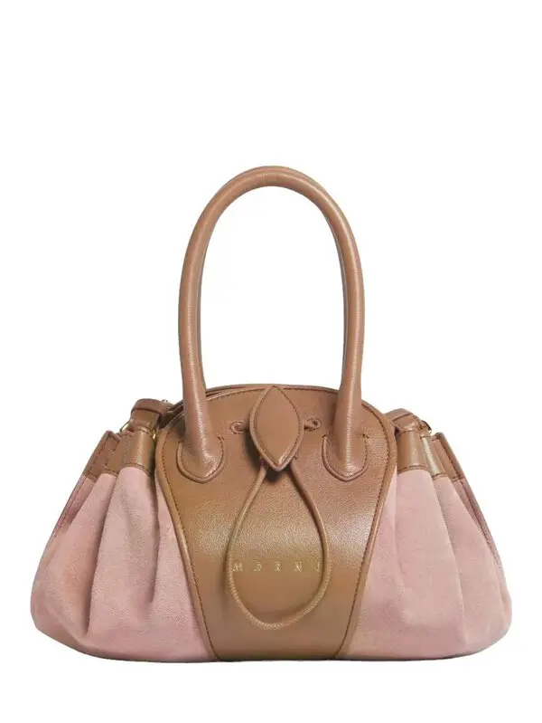 Marni Tulipea Small Shoulder Bag - Pink