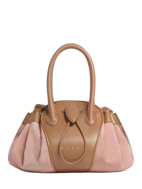 Marni Tulipea Small Shoulder Bag - Pink
