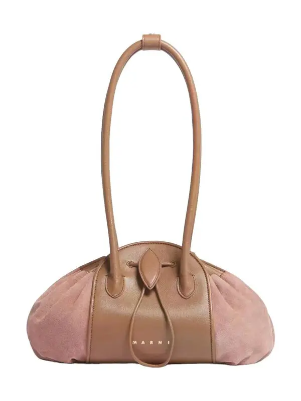 Marni Tulipea Shoulder Bag - Pink