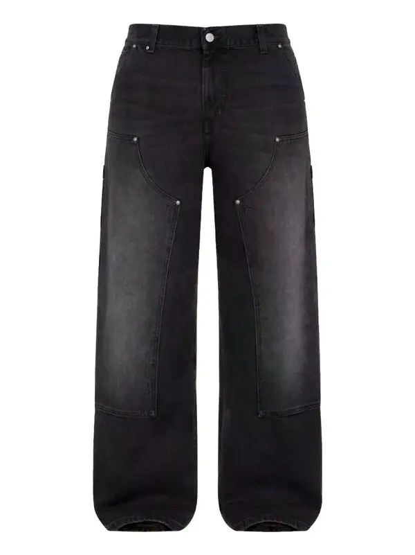 Carhartt Work In Progress W Brandon Double-knee Jeans - Black