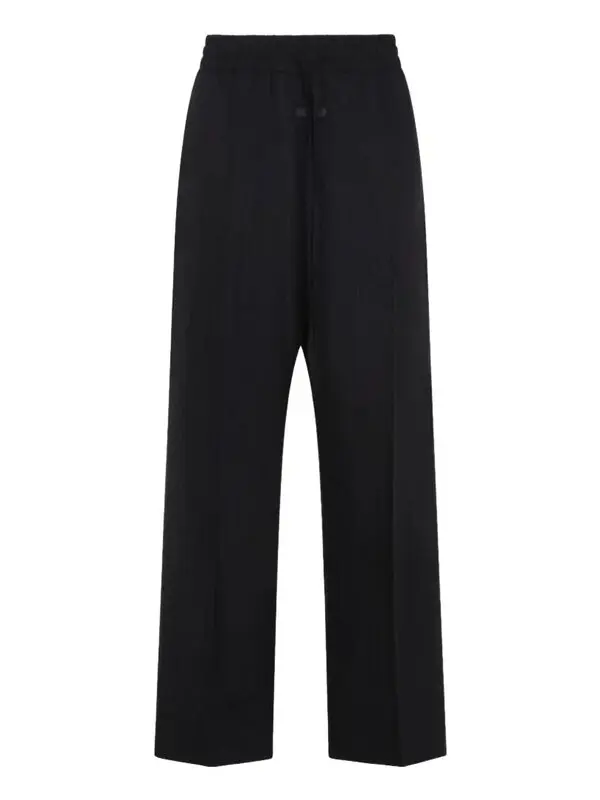 Fear Of God Striped Trousers - Black
