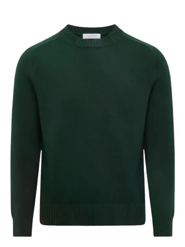 Gabriela Hearst Crewneck Merino Sweater - Green
