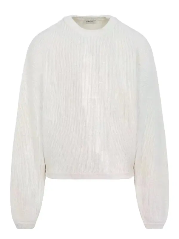 Fear Of God Ribbed Knit Jumper - Neutrals