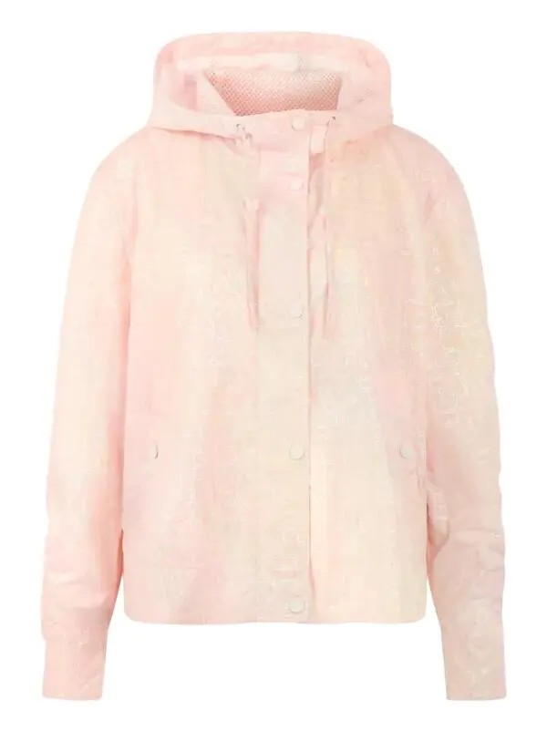 MARCCAIN Lightweight Hooded Jacket - Pink