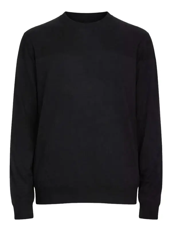 JIL SANDER Crew-neck Sweater - Black