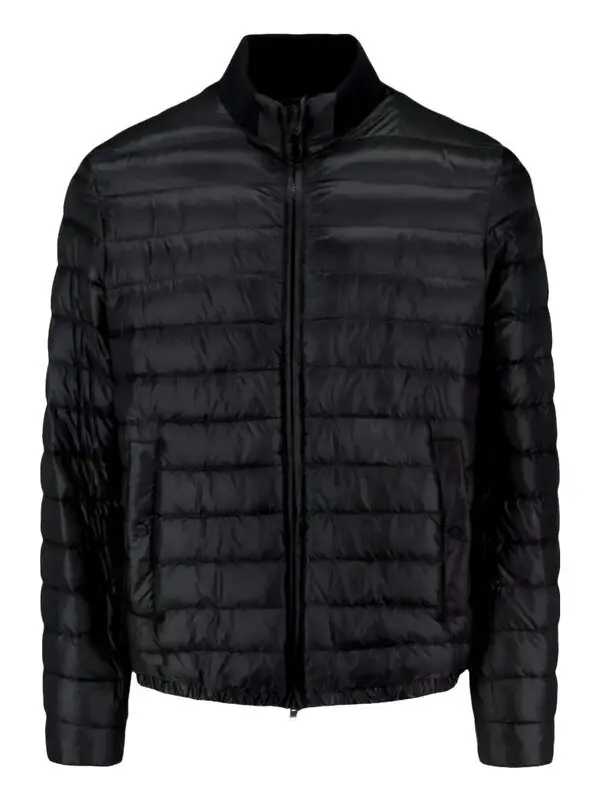 Herno Quilted Jacket - Black