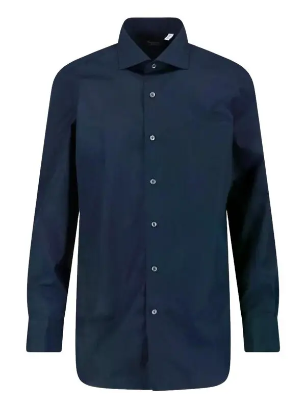 FINAMORE 1925 Milano Shirt - Blue