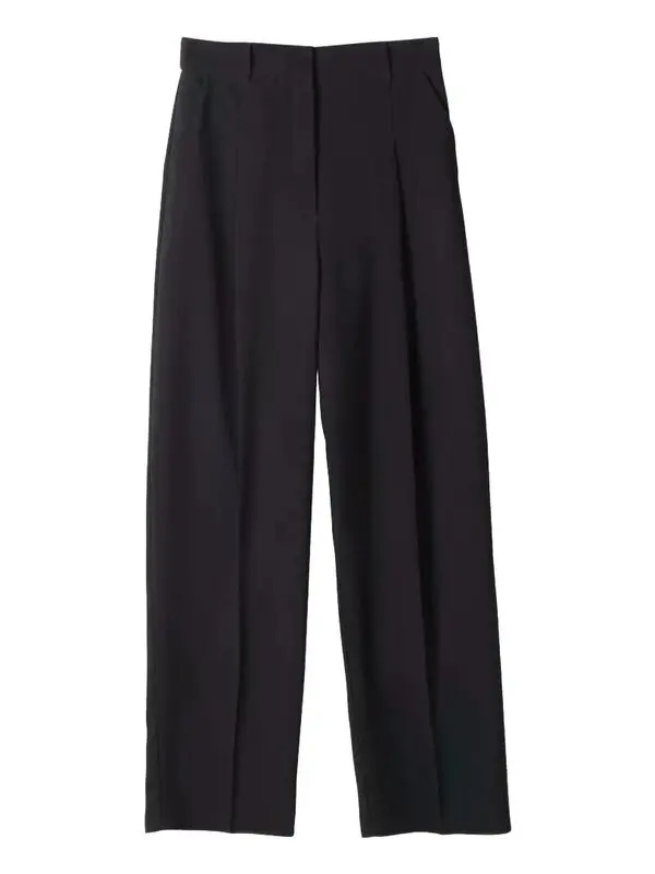 Stylein Boville Pleated Trousers - Black