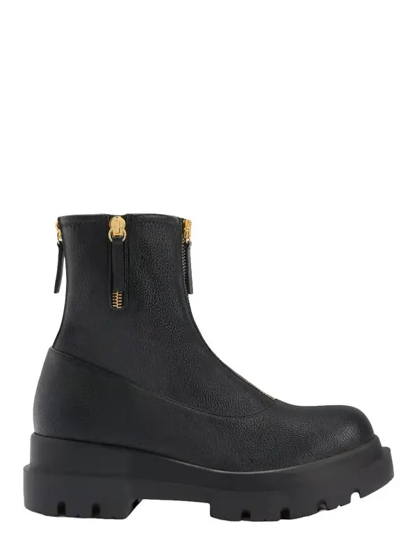 GIUSEPPE ZANOTTI Avice Zip Up Boots - Black