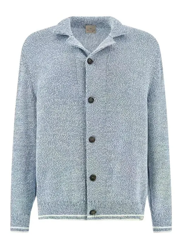 Paul & Shark Button Cardigan - Blue