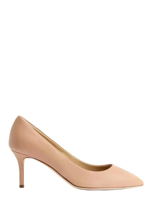 GIUSEPPE ZANOTTI Leather Lucrezia Pumps - Neutrals