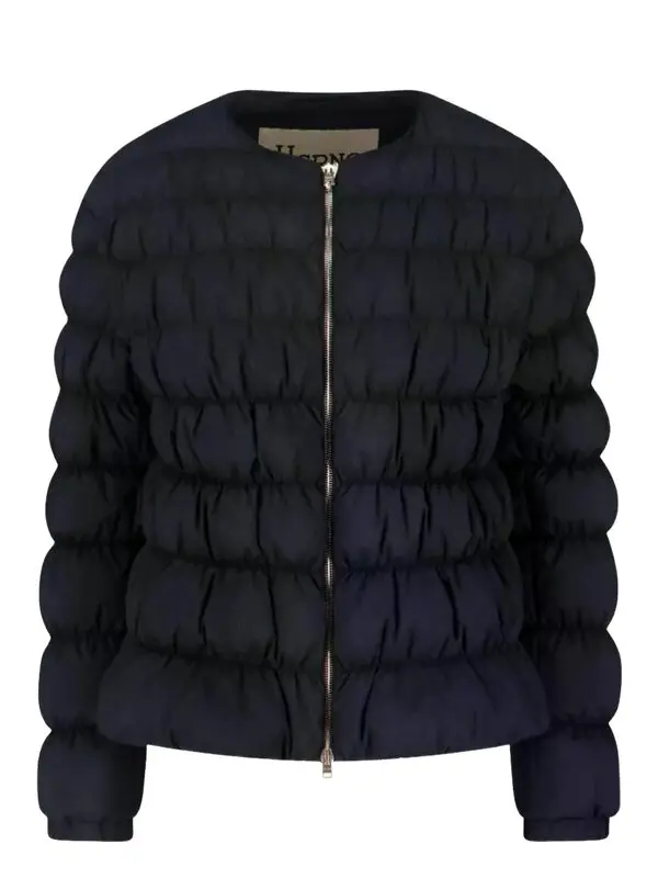 Herno Zipped Padded Jacket - Black