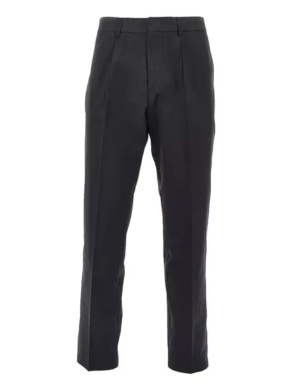 Emporio Armani Pleated Trousers - Blue